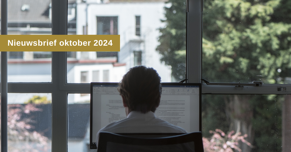 Nieuwsbrief november 2024